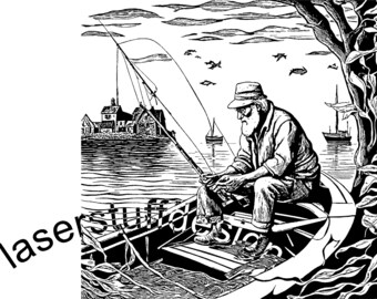 Fisherman Svg, Fisher Svg, Fishing Svg, Bass Fishing Svg, Fisherman ...