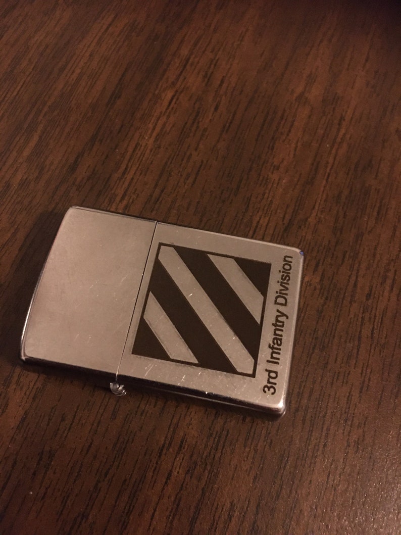 Zippo Lighter 3rd Infantry - Etsy