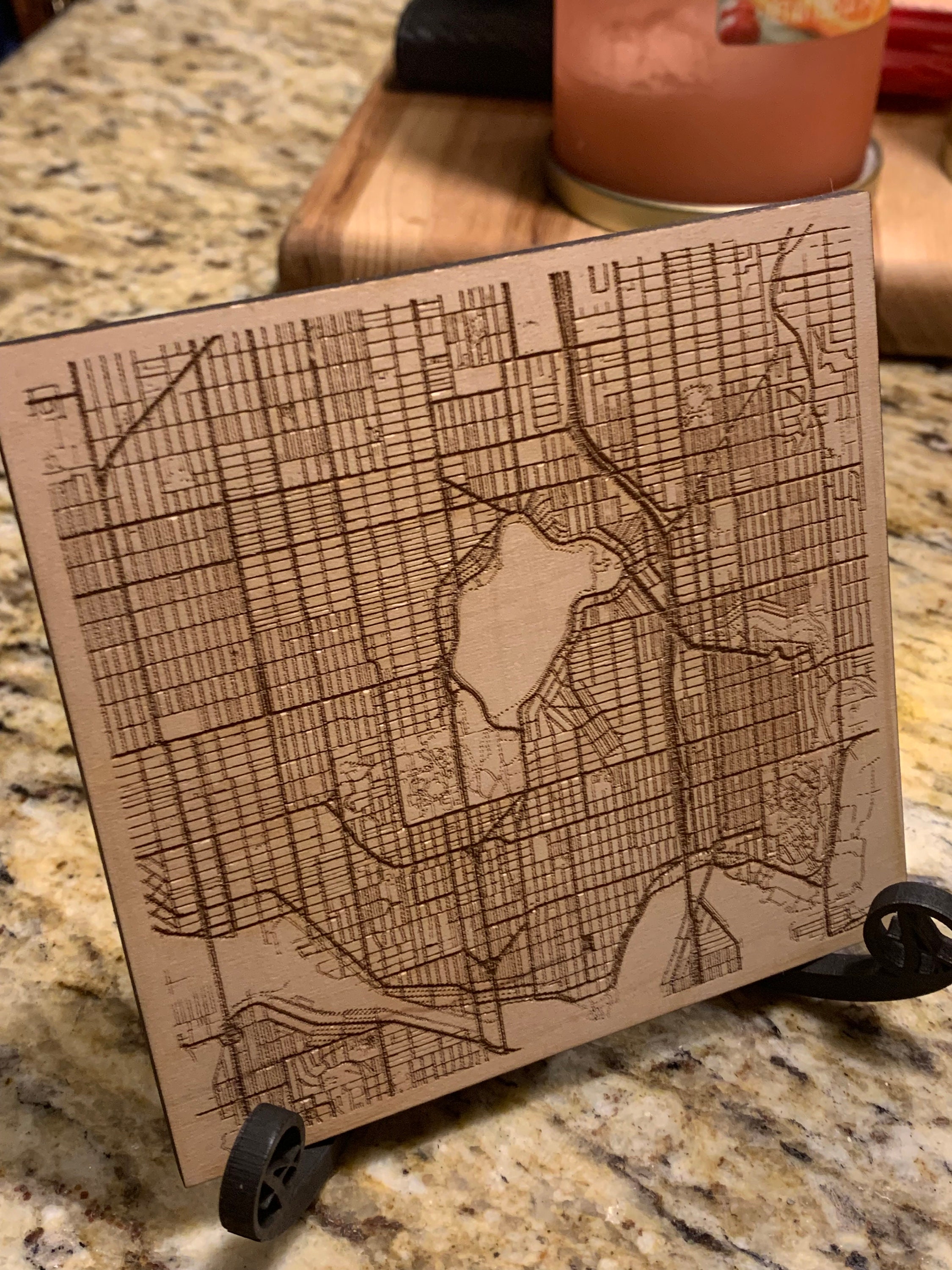 North Seattle Vector SVG Map - Etsy
