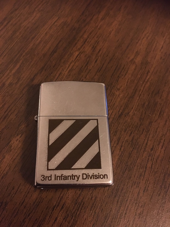 Zippo Lighter 3rd Infantry | Etsy