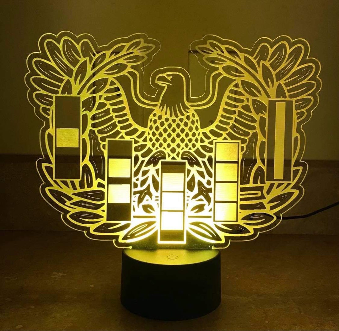 Warrant Officer Eagle Rising - Etsy