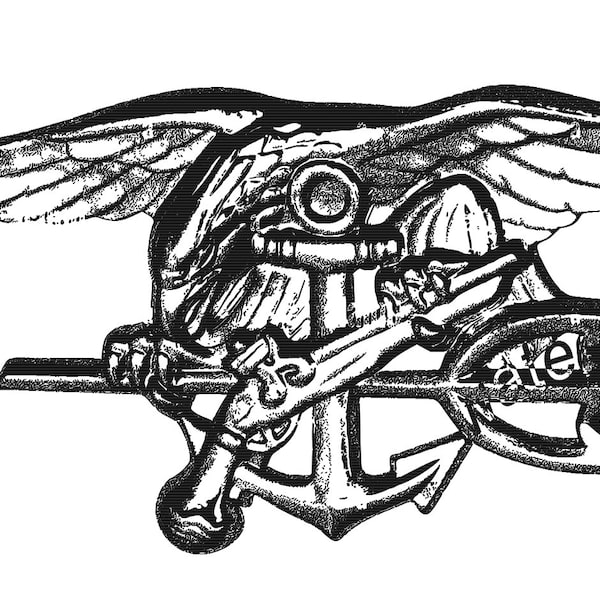 Navy Seal Trident Svg - Etsy
