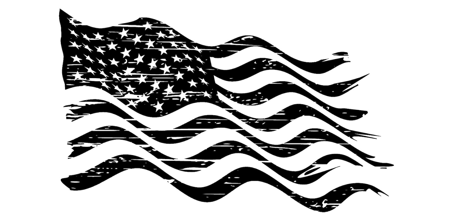 Distressed Flag SVG File - Etsy