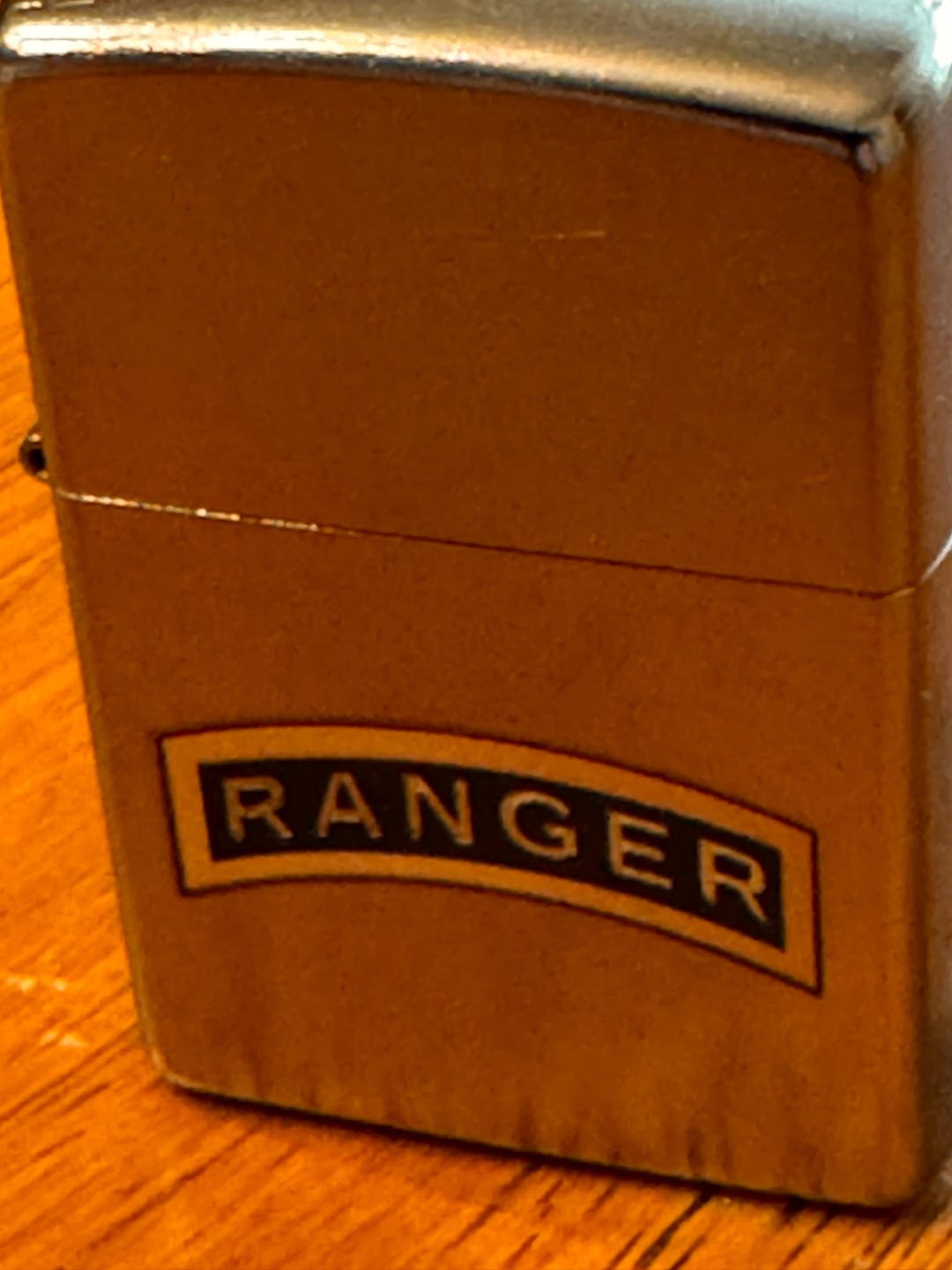 Army Ranger Tab Zippo Lighter Engraved - Etsy