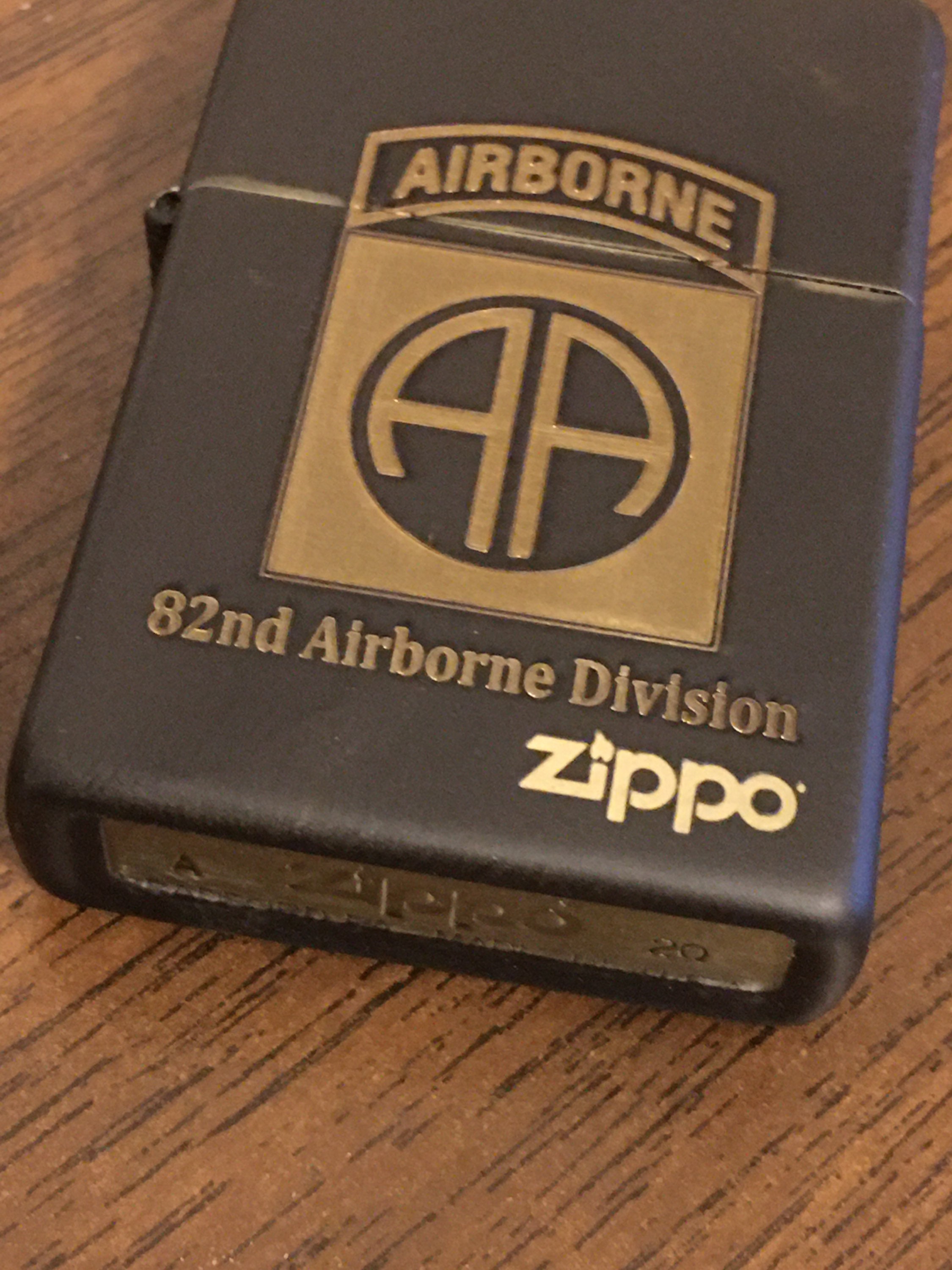 Zippo Lighter 82nd Airborne - Etsy
