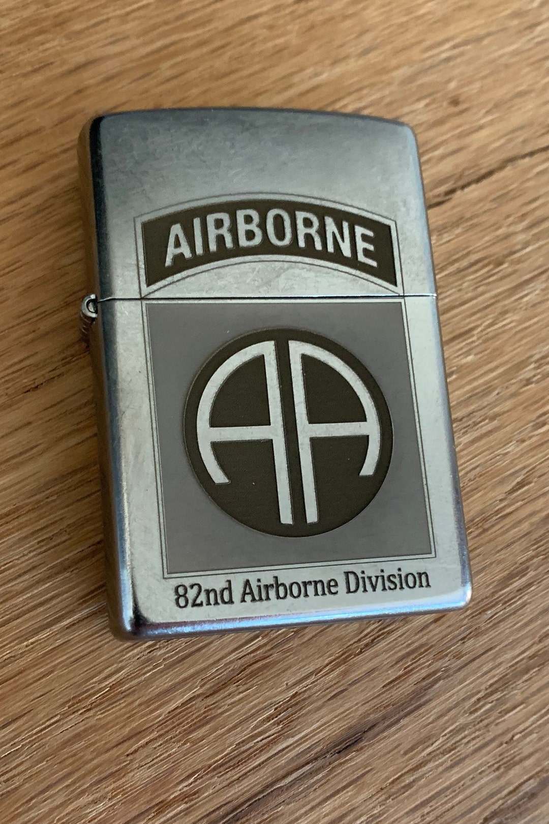 82nd Airborne Zippo Lighter Engraved - Etsy