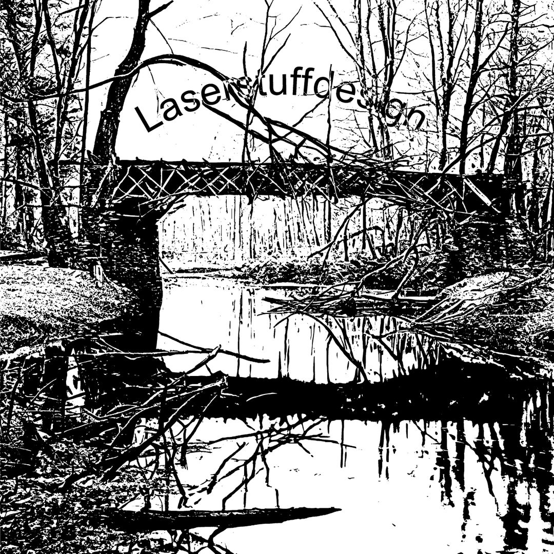 Old Bridge SVG - Etsy