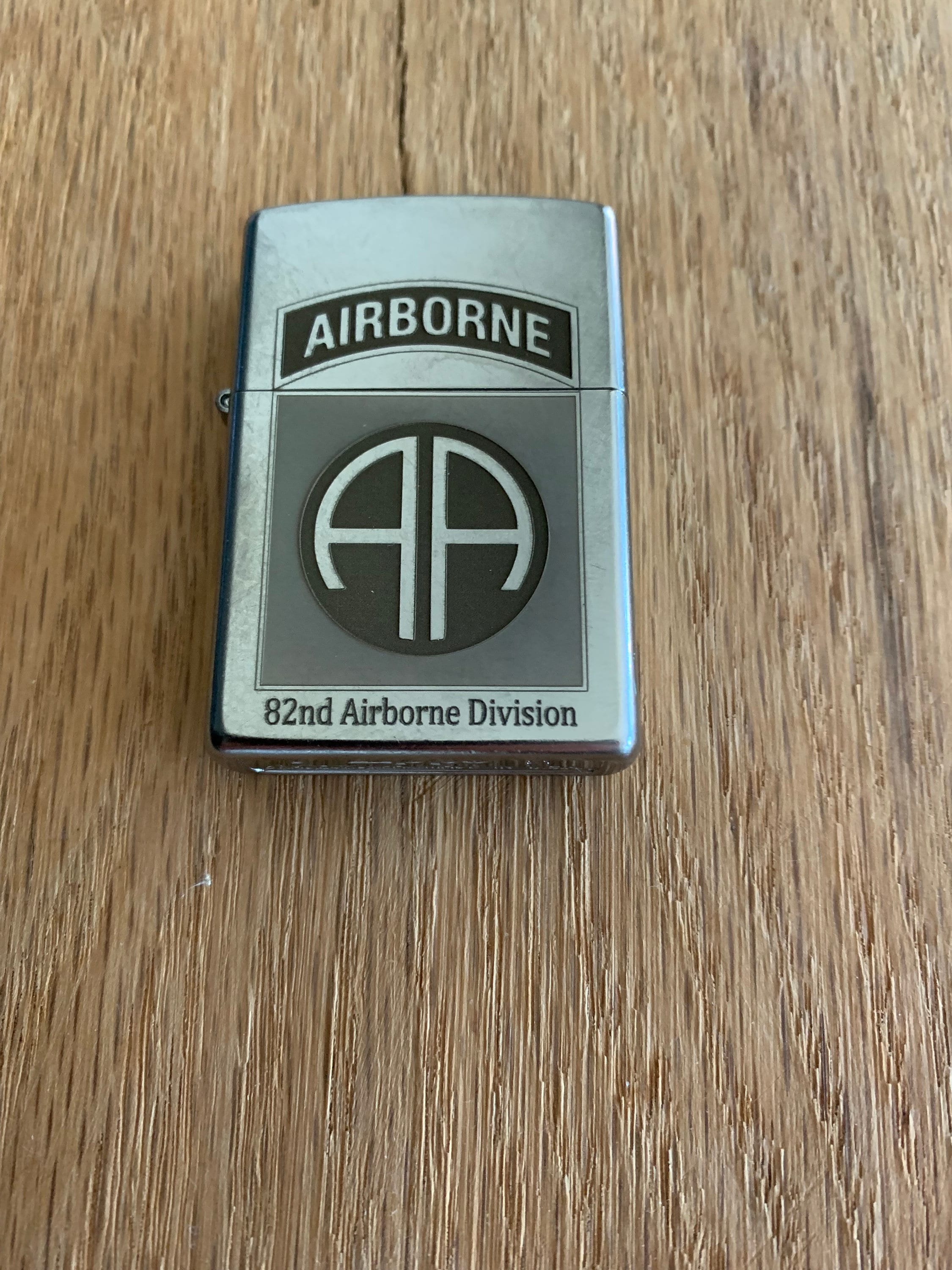 82nd Airborne Zippo Lighter Engraved - Etsy