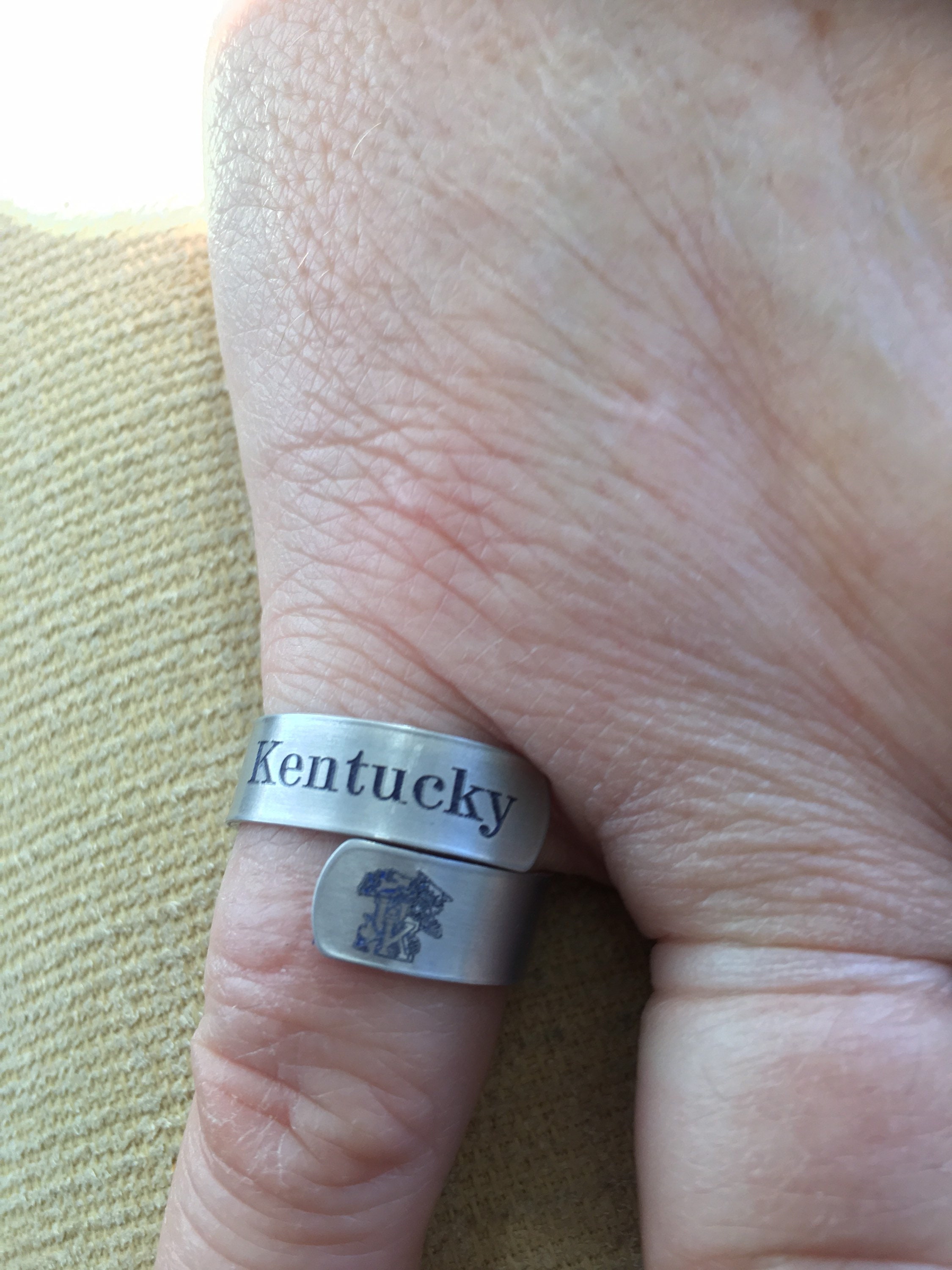UK Kentucky Ring - Etsy