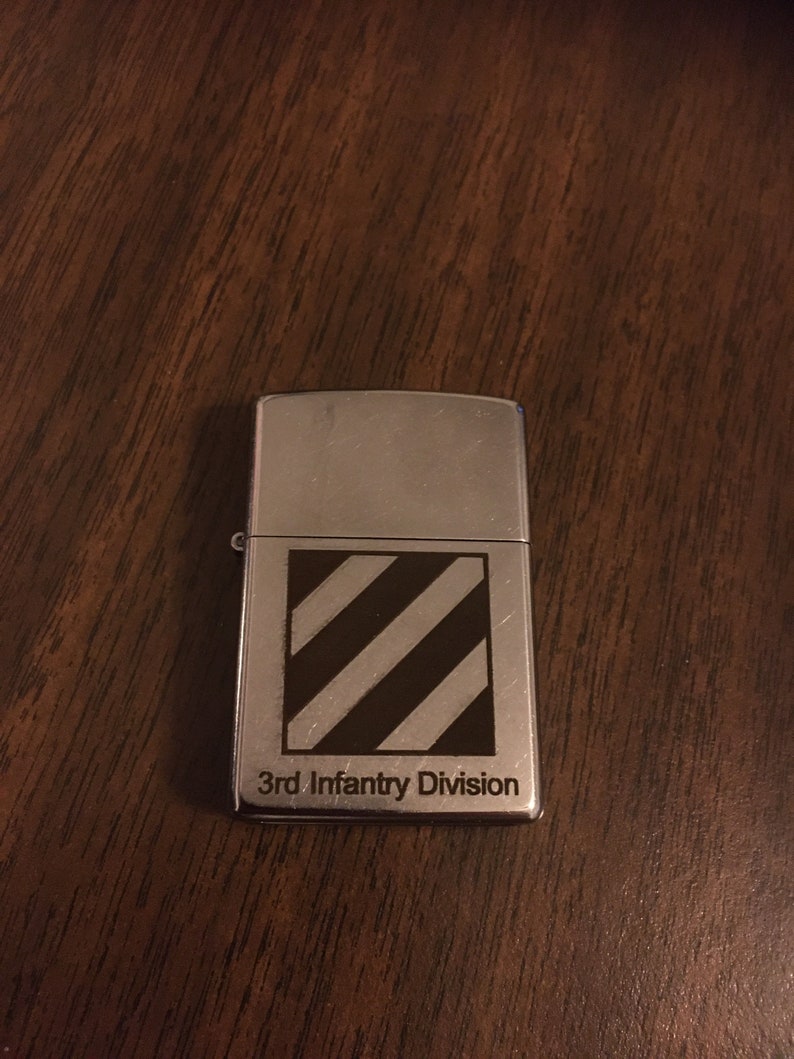 Zippo Lighter 3rd Infantry - Etsy