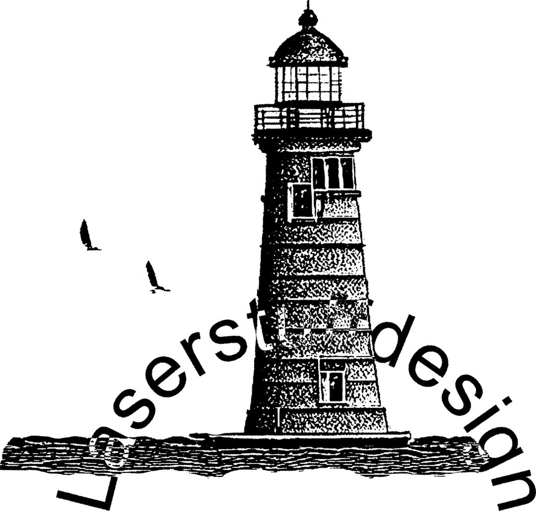 Lighthouse Digital File SVG Ready for Immediate Download - Etsy