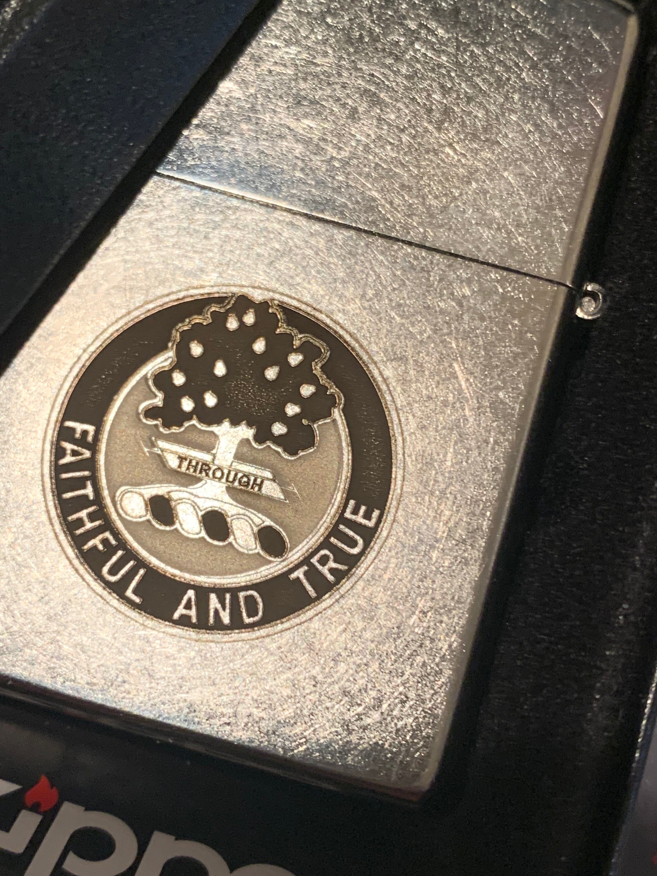 Zippo Lighter 1st Infantry - Etsy