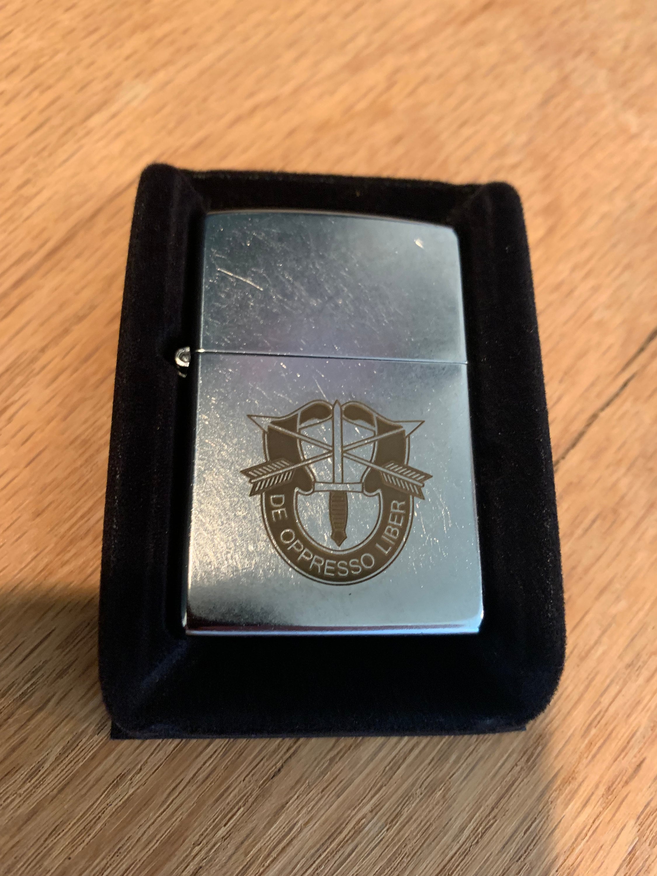 Special Forces Crest Custom Engraved to Order Zippo - Etsy