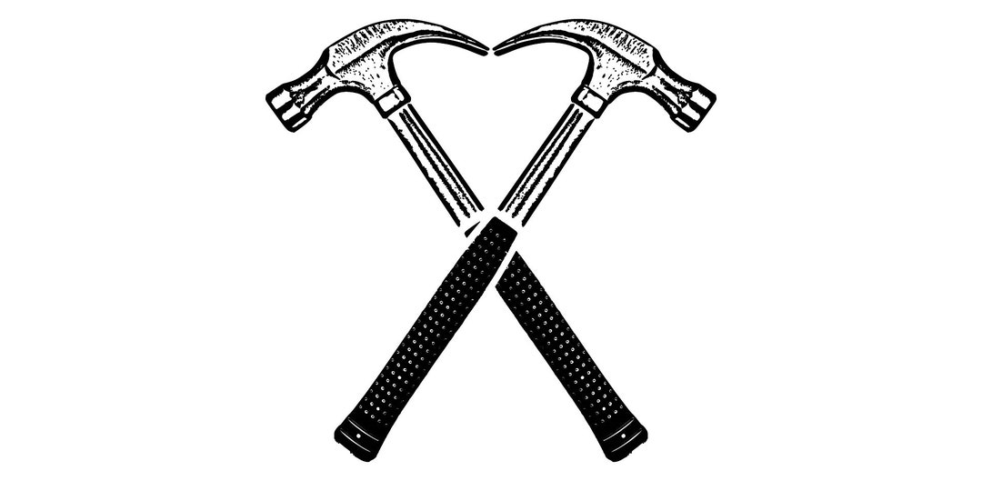 Hammers SVG File for Engraving - Etsy