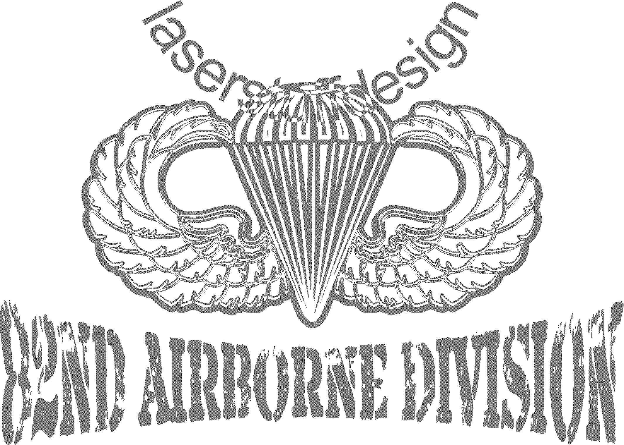 82nd Airborne Design SVG File Ready to Engrave - Etsy