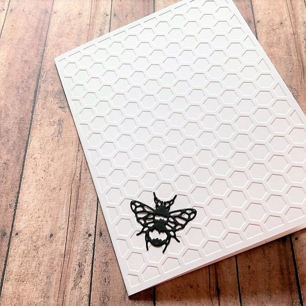 Honey Bee Card - Etsy