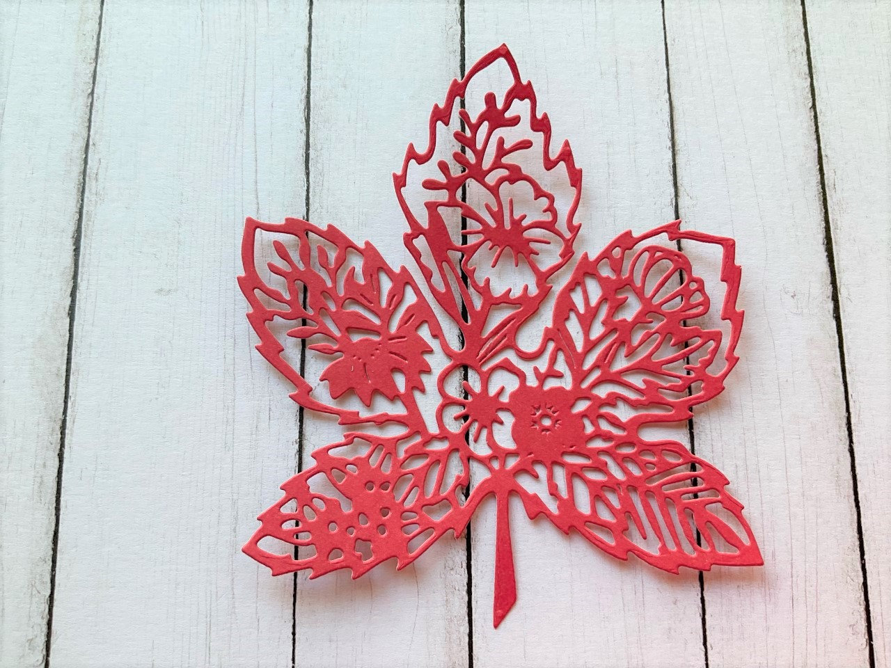 Maple Leaf Paper Cut Outs, Summer Maple Leaf Color Set, Maple Leaf Fall ...