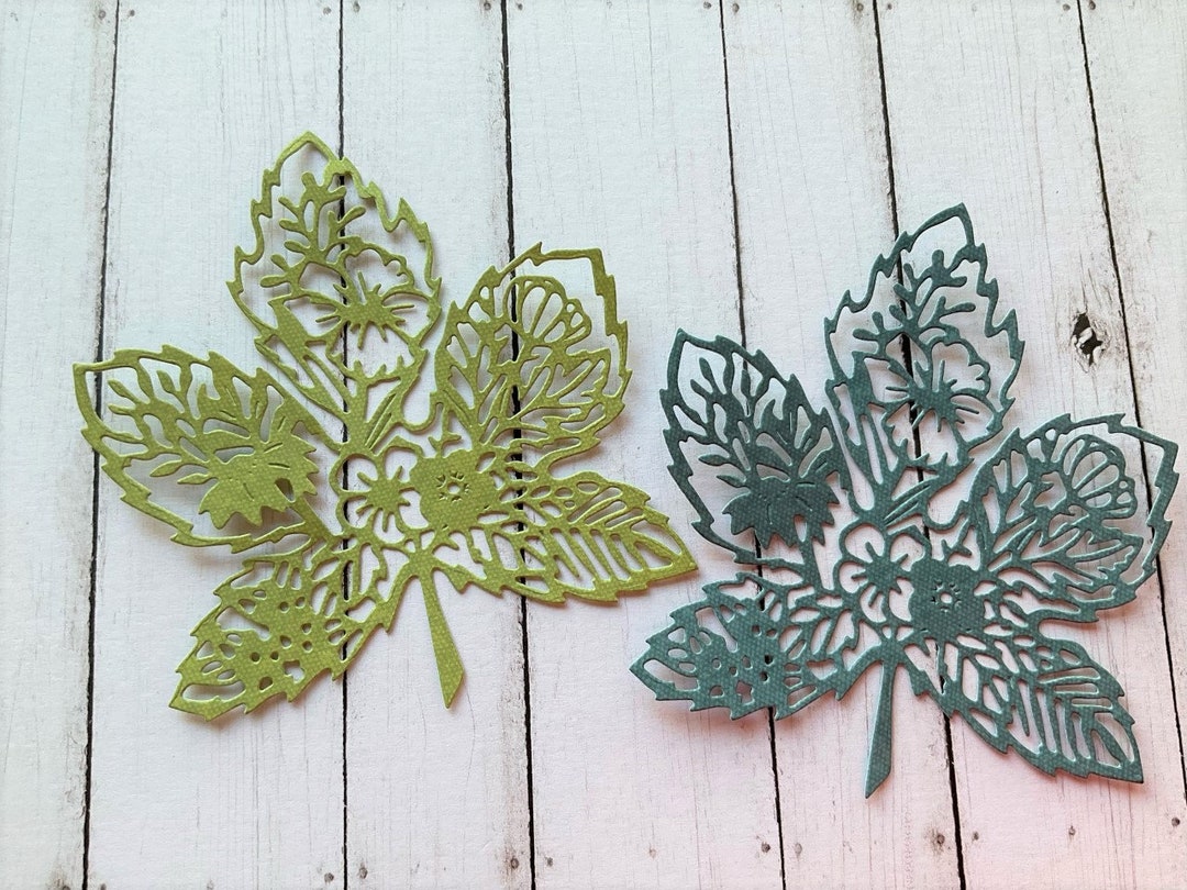 Maple Leaf Paper Cut Outs, Summer Maple Leaf Color Set, Maple Leaf Fall ...