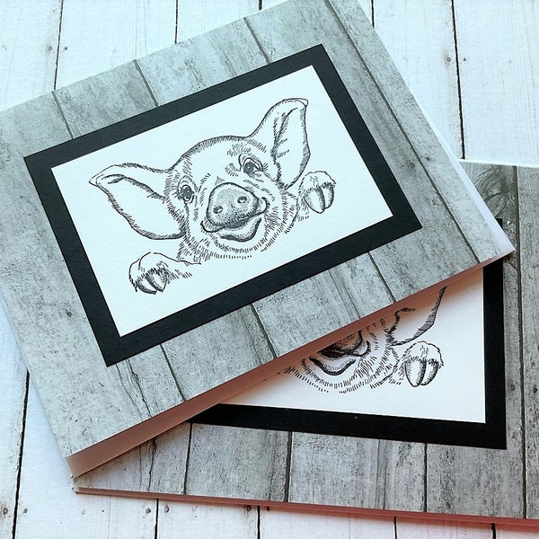 Ink Stamped - Etsy
