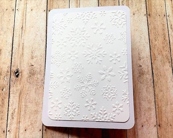 Embossed Thank You Note - Etsy