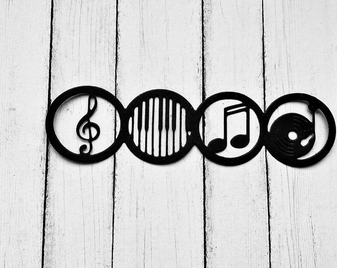 Any Color, Marching Band Die Cuts, Set of 7, Scrapbooking Diecuts, High ...