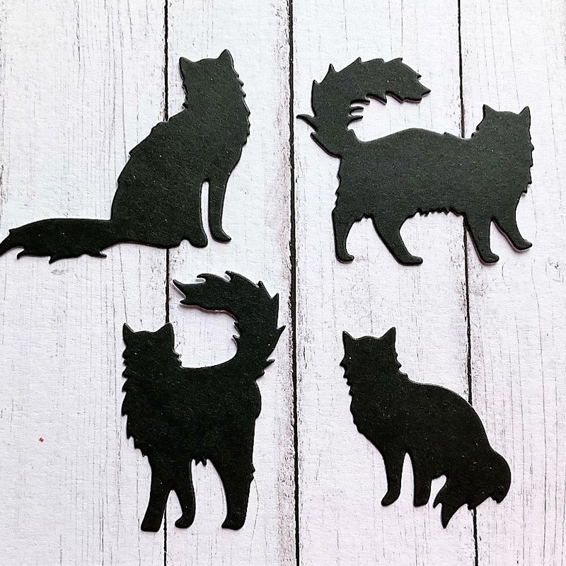 Decoupage Cat - Etsy