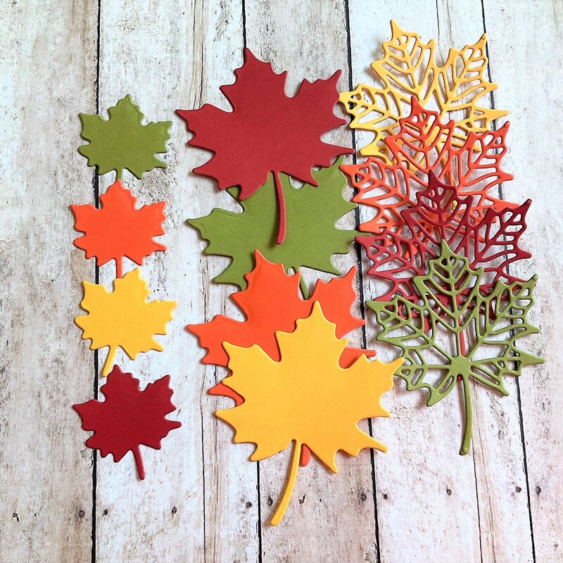 Fall Leaves - Etsy