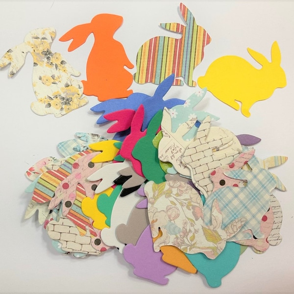 Bunny Die Cut - Etsy