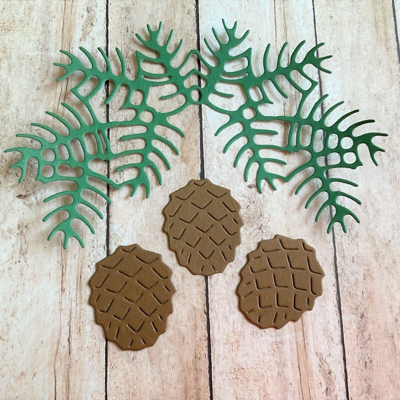 Paper Pinecone - Etsy