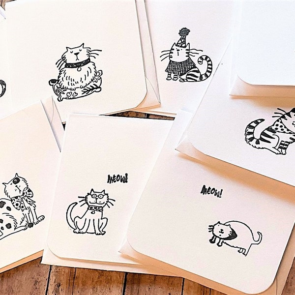 Cute Note Cards - Etsy