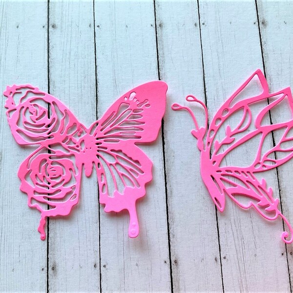 Large Butterfly - Etsy