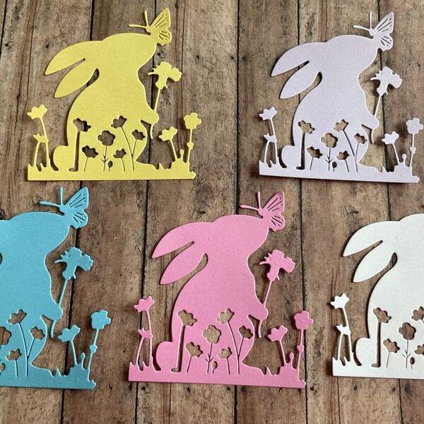 Bunny Die Cut - Etsy