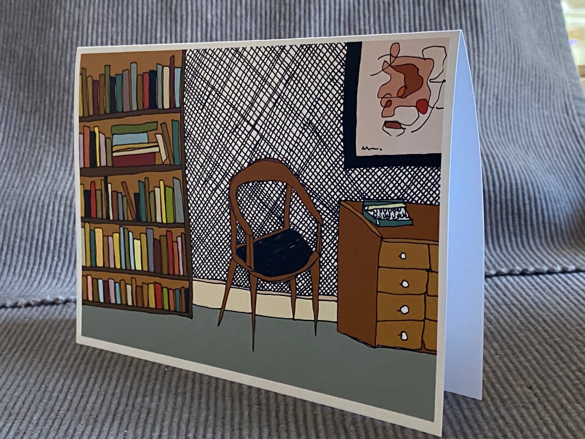 Big 5x7 Inch Note Cards With Envelopes Storybook Style | Etsy