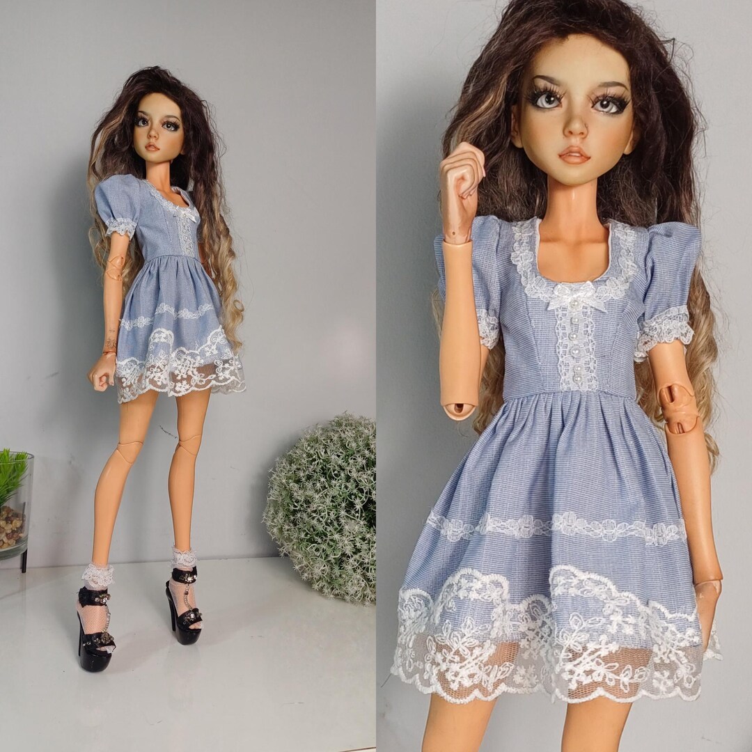 Dress for Bjd Doll. Msd Size 1/4 - Etsy