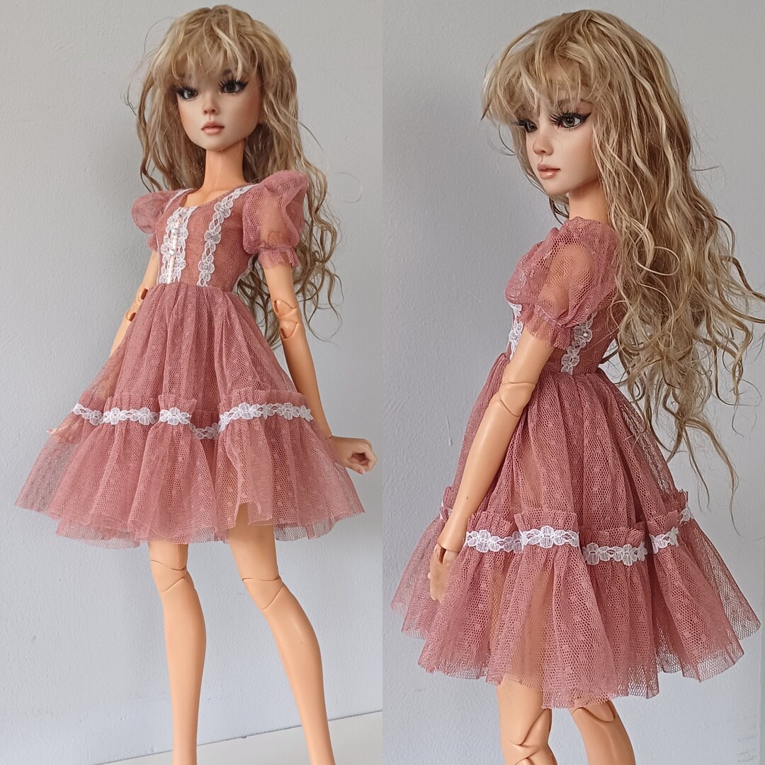 Lace Dress for Bjd Doll Msd Size - Etsy