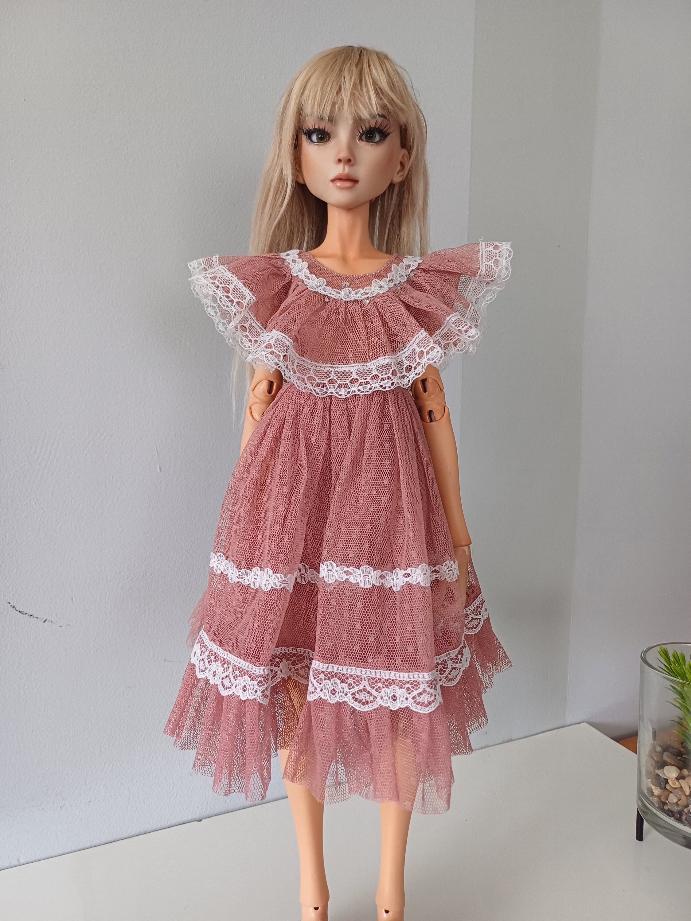 Lace Dress for Bjd Doll Msd Size - Etsy