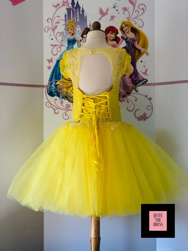 Yellow Custom Pageant Girls Dress Party Birthday Holiday - Etsy