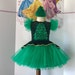 Green Christmas Outfit Christmas Dress Pageant Dress Girls Outfit ...