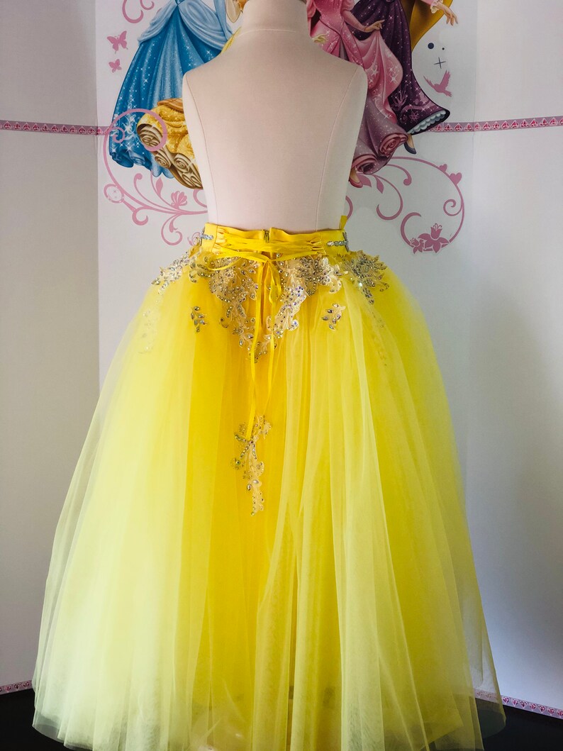Yellow Custom Pageant Girls Dress Party Birthday Holiday - Etsy
