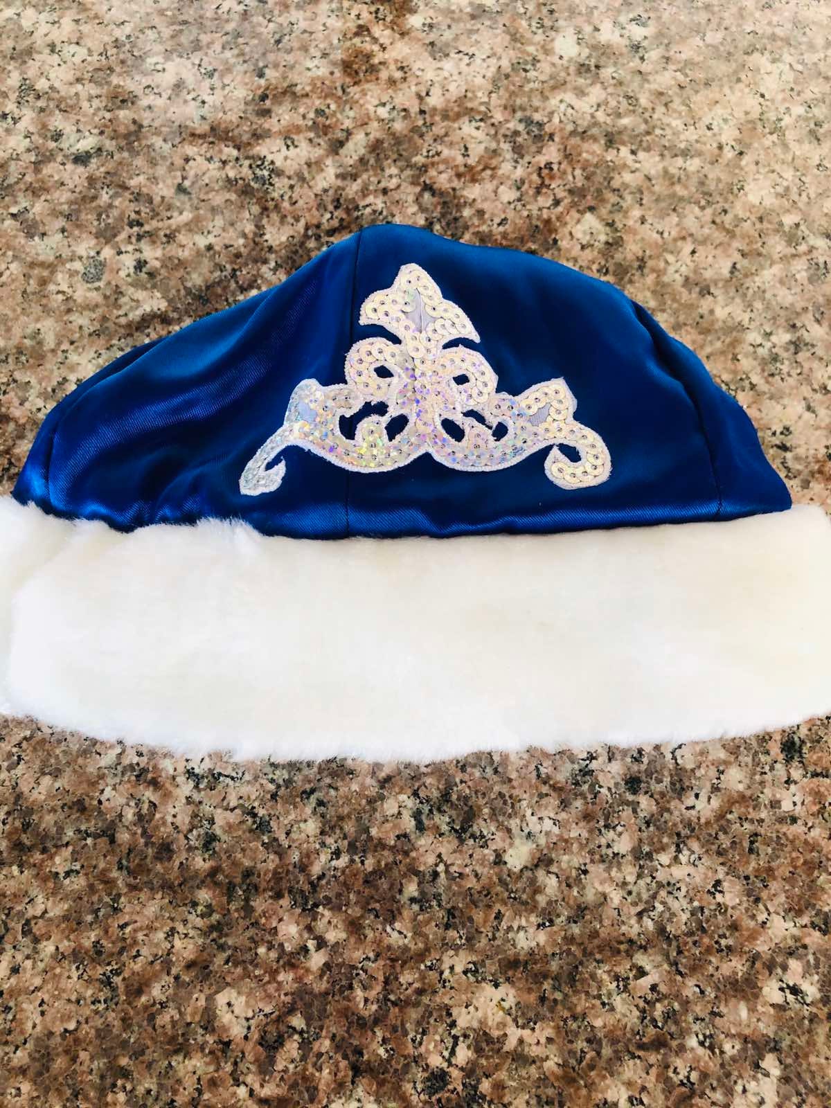 Blue Christmas Outfit Winter Royal Blue Pageant Dress Girls - Etsy Canada
