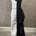 Black White Interview Jumpsuit Pageant Outfit Girls Neoprene Jumpsuit ...