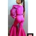 Hot Pink Sparkly Jumpsuit Pageant Outfit Girls Neoprene - Etsy