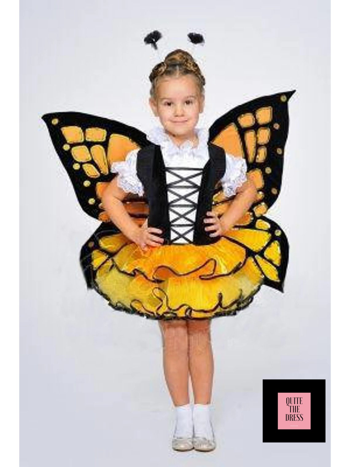 Butterfly Girls Outfit Butterfly OOC Pageant Girls Suit - Etsy