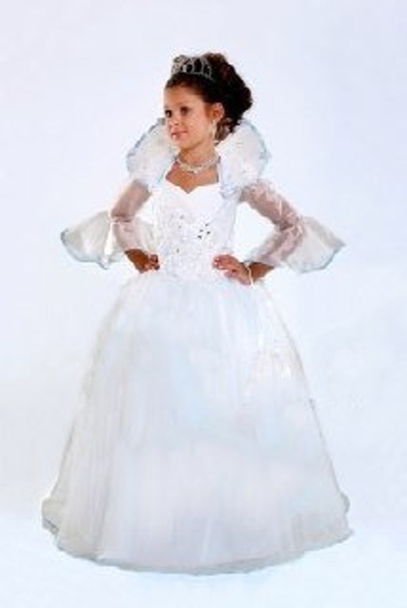 Christmas Outfit Winter Dress Pageant Sky Dress Girls Outfit Birthday ...