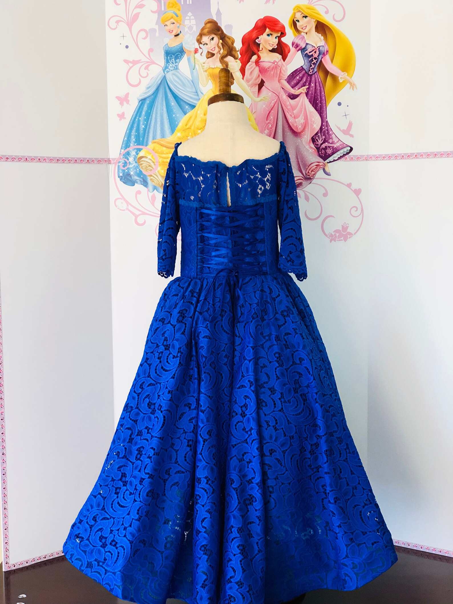 Royal Blue Pageant High-low Dress Party Wedding Birthday Girls - Etsy