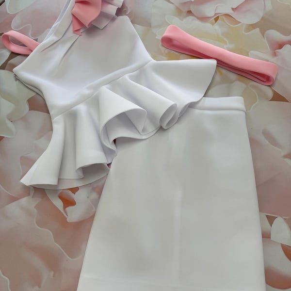 Pageant Interview Suit Girls - Etsy