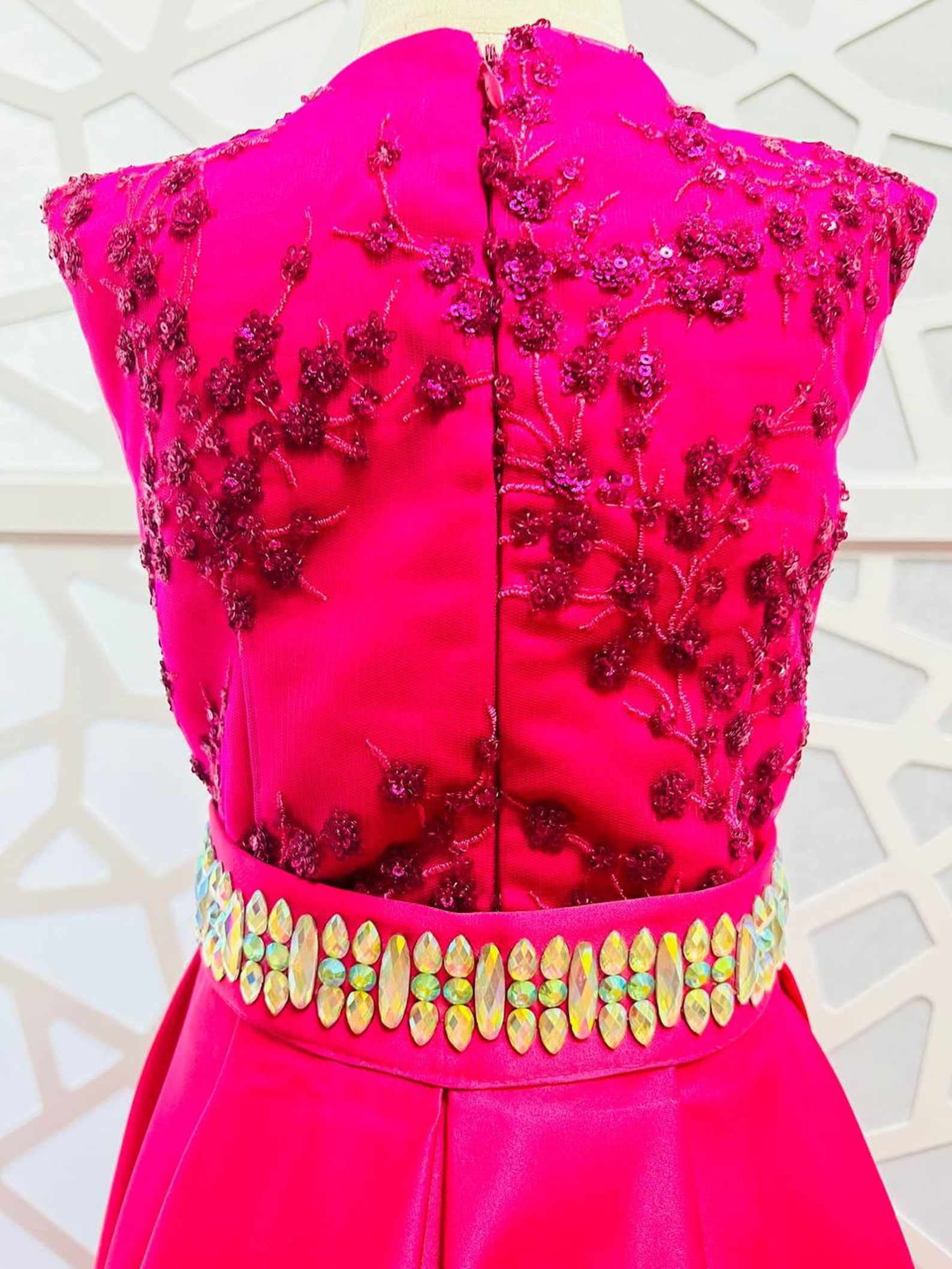 Fun Fashion Hot Pink Girls Outfit Pageant Pink Runway Pageant Outfit ...