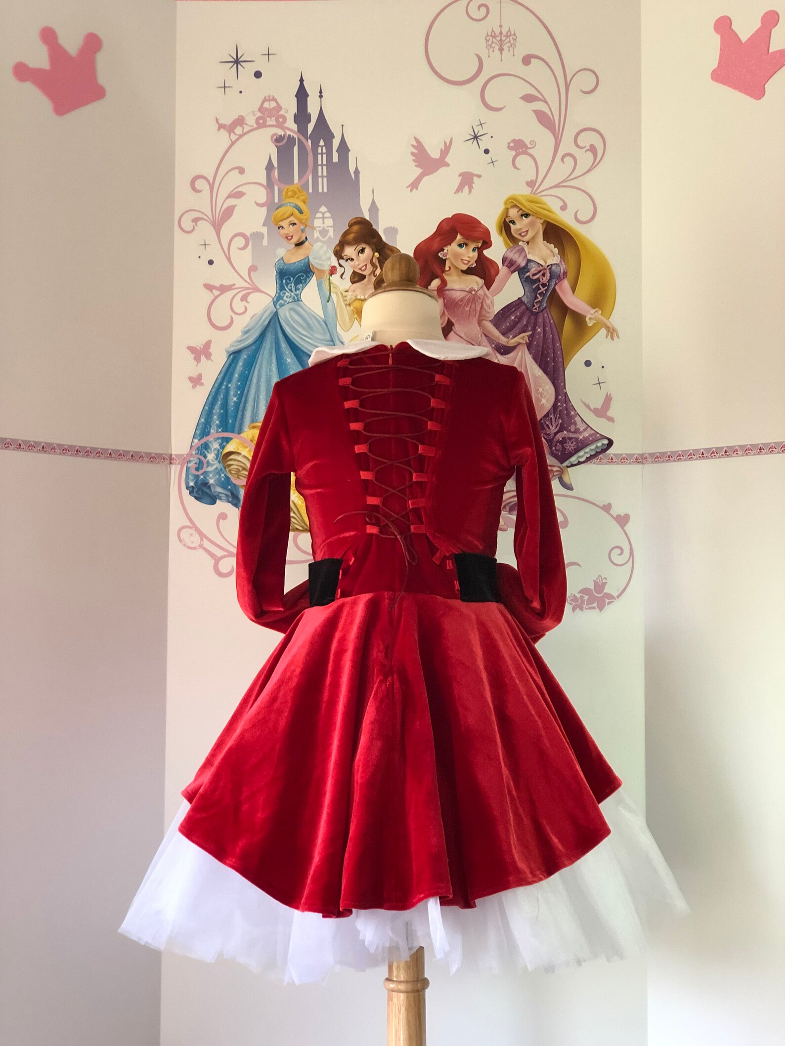 Christmas Outfit Christmas Dress Pageant Red Dress New Year Outfit ...