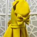Yellow Interview Pageant Sleeve Bow Scuba Neoprene Girls Dress Pageant ...