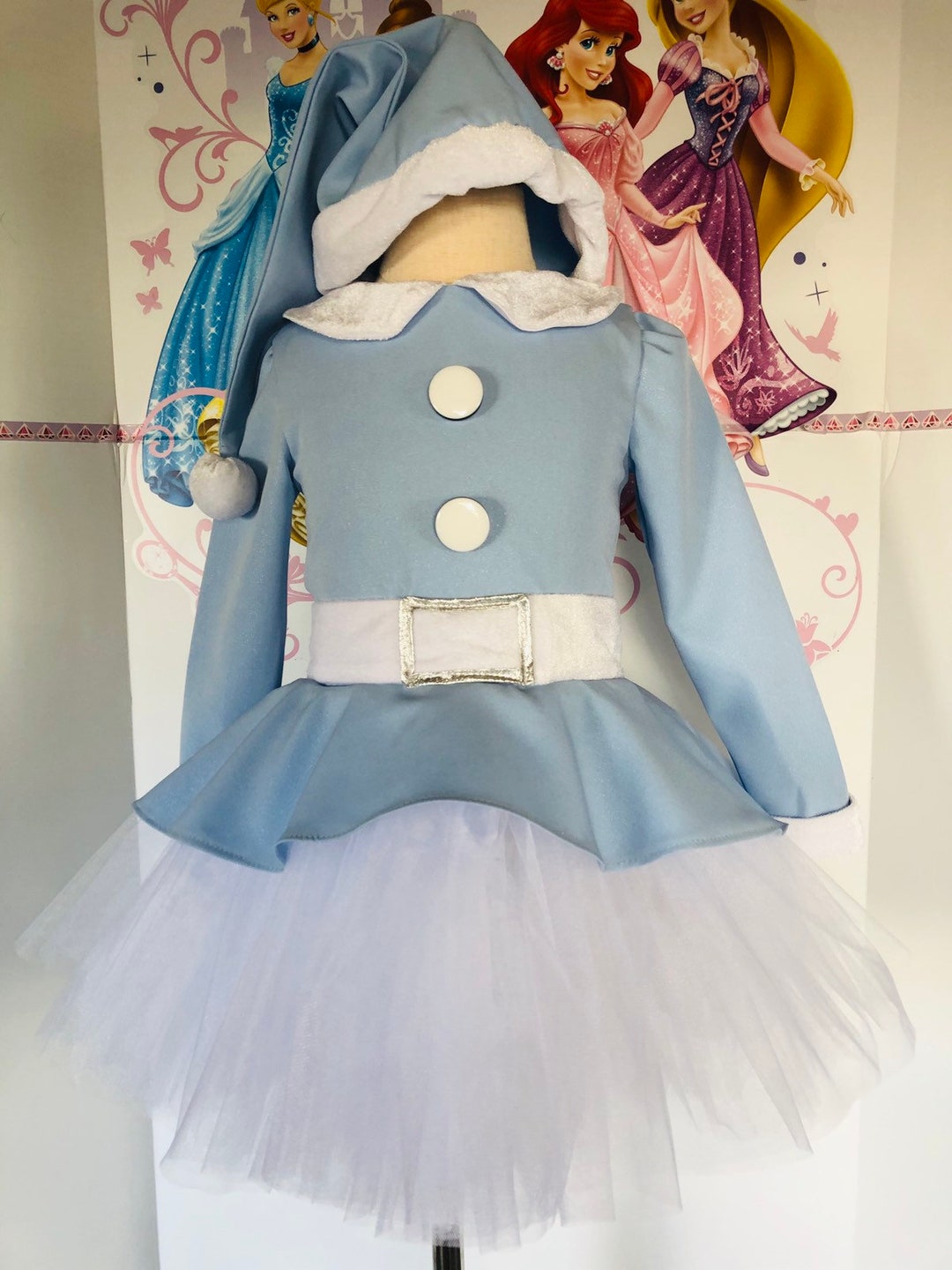 Blue Christmas Outfit Christmas Dress Pageant Dress Girls Outfit New ...
